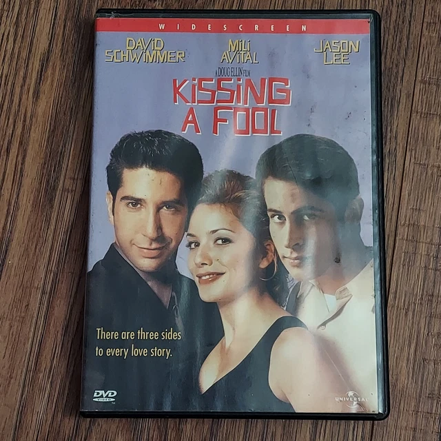 KISSING A FOOL (DVD 1998, Universal Pictures) David Schwimmer £4.57 ...