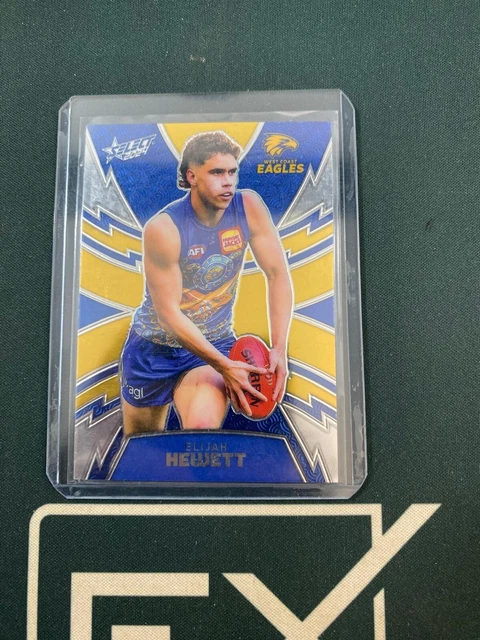 2024 SELECT AFL Footy Stars ELIJAH HEWETT Luminous Thunderbolt 120/599 EAGLES EUR 2,99 - PicClick IT