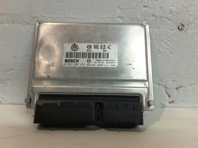 VOLKSWAGEN PASSAT ESTATE Car 2008 AC Genuine Electric Control Unit ECU ...