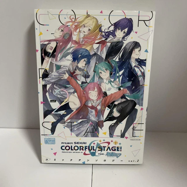 PROJECT SEKAI COLORFUL Stage Feat. Hatsune Miku Vol.2 $42.00 - PicClick