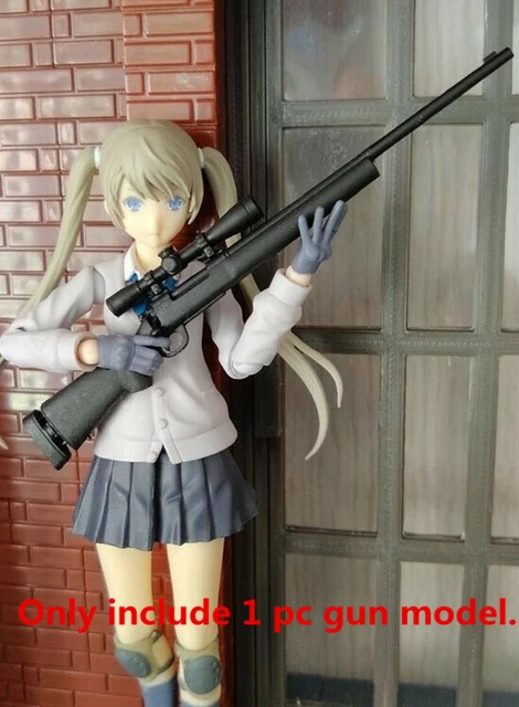 J2-07 1/12 SCALE Gun Accessory M24 Sniper Rifle Model for Shf 6" Body ...