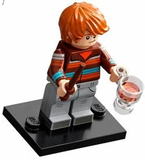 LEGO WEASLEY RON Series 2 Harry Potter Minifig Figure Minifig NEW £5.27 ...