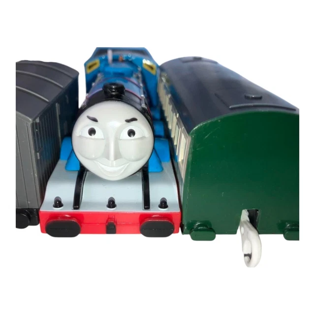 PLARAIL THOMAS EDWARD & Gordon Train Set - 6 Cars, Used, Working ...