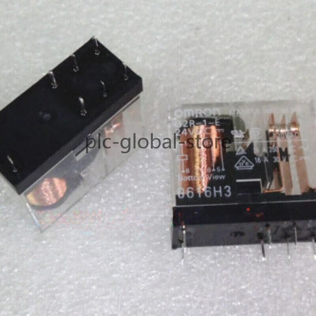 10PCS 8PINS OMRON G2R-1-E-24VDC G2R-1-E DC24V 16A 250VAC Relay £29.99 - PicClick UK