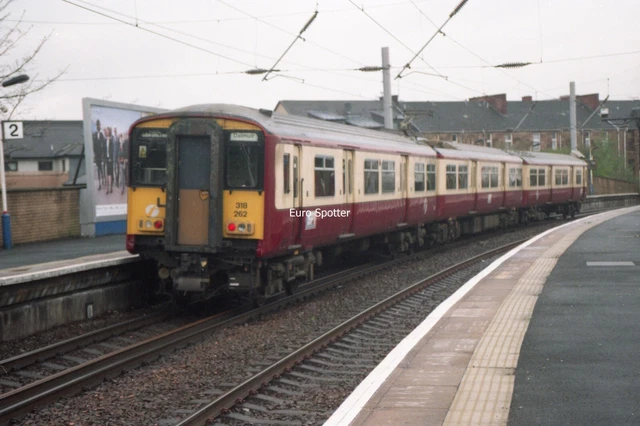 B203N 35MM NEGATIVE SPT Class 314 314262 @ Partick £2.54 - PicClick UK