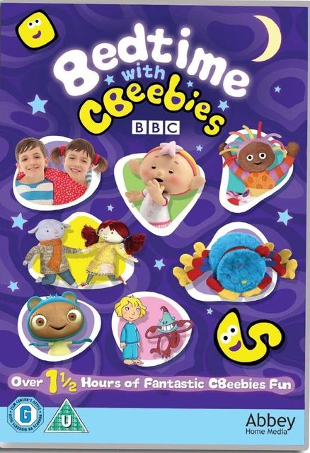 BEDTIME WITH CBEEBIES - DVD - New & Sealed £9.99 - PicClick UK