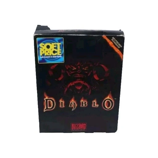 PC SPIEL - Big Box Diablo Blizzard EUR 24,90 - PicClick DE