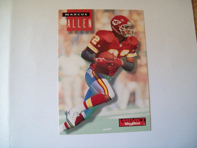 MARCUS ALLEN KANSAS City Chiefs 1994 Skybox #115 Nfl Football Hof EUR 0 ...