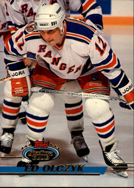 CARTE DE HOCKEY 1993-94 Stadium Club Rangers #197 Ed Olczyk EUR 1,66 ...