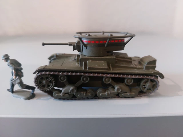 1:72 TANK T-26 Mod.33 Soviet Army 1941/WW II Diecast Model EUR 11,99 ...