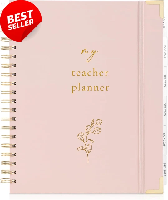 AESTHETIC TEACHER PLANNER for the 2025-2026 Academic School Year - Your ...