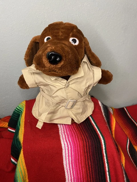 MCGRUFF THE CRIME Dog Puppet 1989 Hand Puppet $15.00 - PicClick
