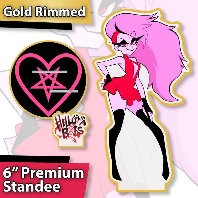 VIVZIEPOP HAZBIN HOTEL Helluva Boss Pin-Up Human Loona STAND EDIZIONE ...