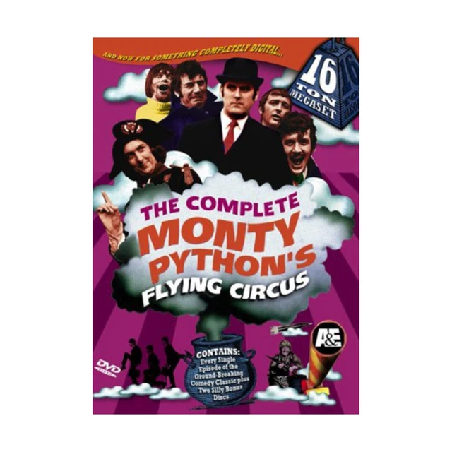 DVD FILM MONTY Python's Aviatore Circo - Completo 16 Ton Megaset Quasi ...