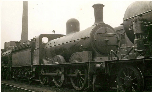 RAILWAY STEAM LOCO 4145 - Real Photo Postcard £2.00 - PicClick UK