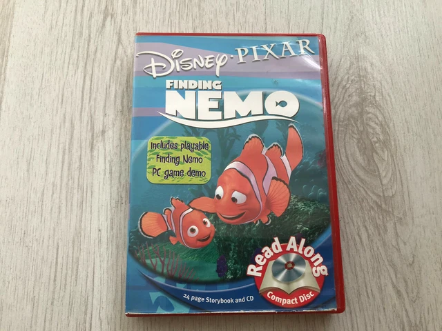 DISNEY PIXAR FINDING Nemo Read Along Cd Compact Disc £7.99 - PicClick UK