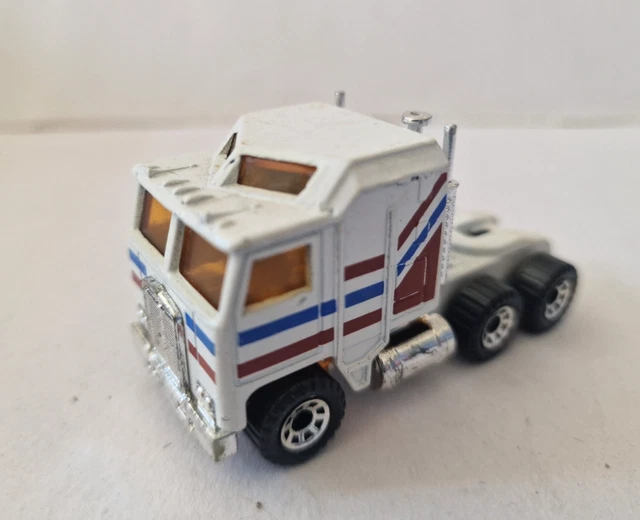 MATCHBOX KENWORTH SEMI Truck - White - 1981 £8.99 - PicClick UK