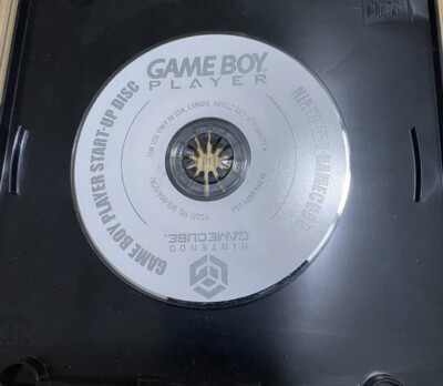 NINTENDO GAMECUBE GAMEBOY Player - Start Up Disc - Disc ONLY/ Tested ...