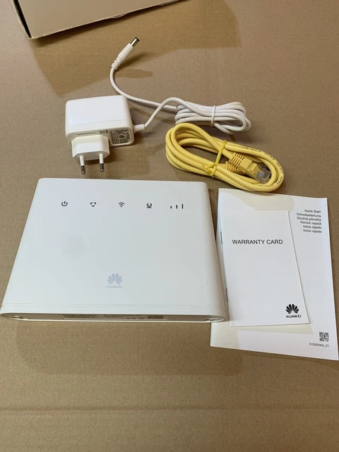 ROUTER 4G LTE Huawei LIBRE B311-221 wifi inalámbrico 4G con Ranura Para ...