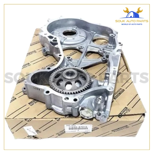 11320-67010 GENUINE TOYOTA OIL PUMP 1KZ-TE OEM LAND CRUISER HIACE EUR ...