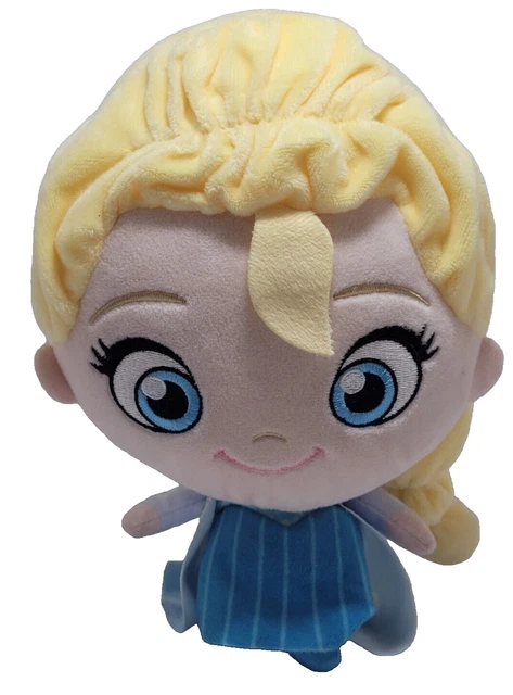 ELSA FROZEN DISNEY Lil Bodz 10"Plush Cuddly Soft Toy Teddy Lil Bodz Big ...