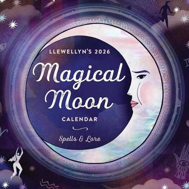 LLEWELLYN'S 2026 MAGICAL Moon Calendar $29.48 - PicClick CA