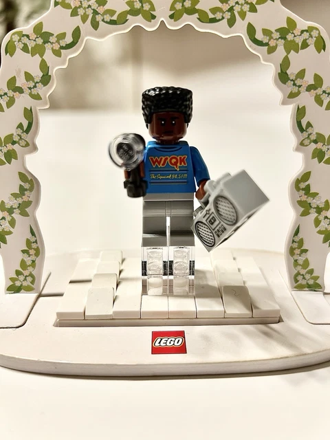 LEGO ICONS / Stranger Things - Minifigure Lucas Sinclair - st018 - New ...