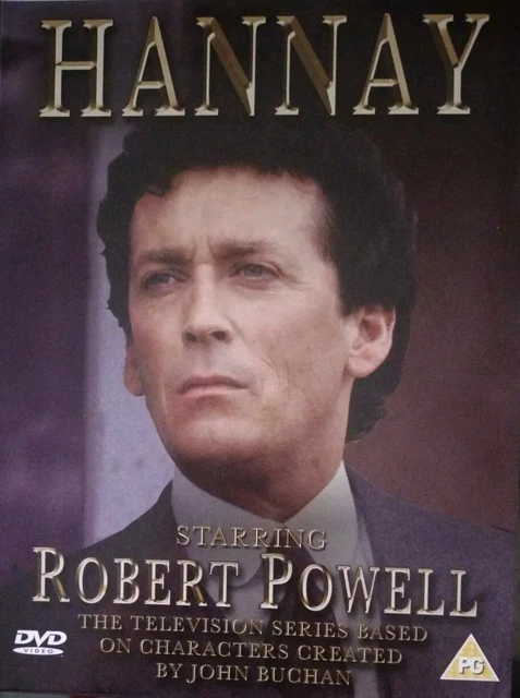 HANNAY: THE COMPLETE Series (1988)(4xDVD Box-Set) Robert Powell.Ex ...