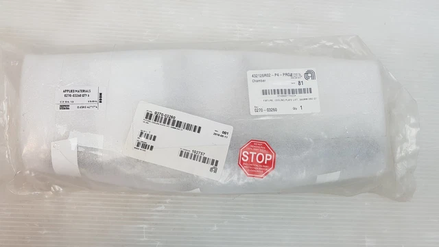 AMAT APPLIED MATERIALS 0270-03260 300mm Cooling Plate Lift Fixture £401 ...