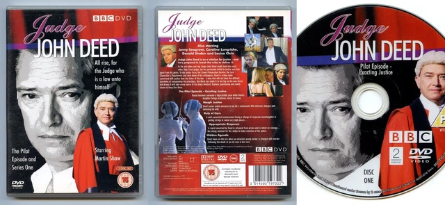 DVD BOX SET Judge John Deed: Series 1 and Pilot 2006) Martin Shaw 3 ...