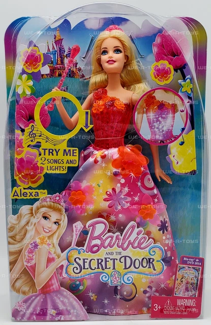 BARBIE AND THE Secret Door Alexa Doll w/Songs & Lights 2013 Mattel # ...