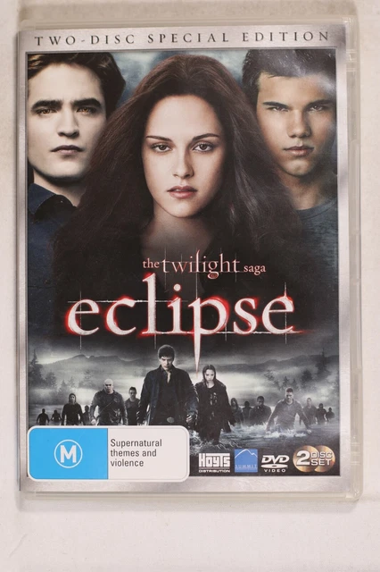 TWILIGHT ECLIPSE DVD - Reg 4 Like New (D718) $14.99 - PicClick AU