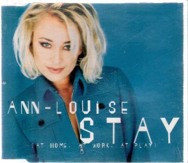ANN-LOUISE STAY (AT Home, At Work, At Play) CD Europe Mega 1997 ...