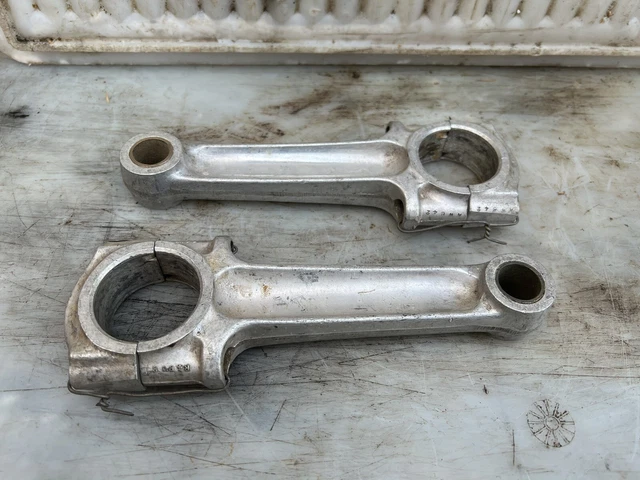 BSA A50 A65 Conrods factory forged with matched No/ caps £55.00 ...
