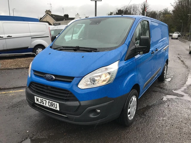 2018 FORD TRANSIT Custom 2.0 TDCi 290 Trend L2 H1 5dr PANEL VAN Diesel ...