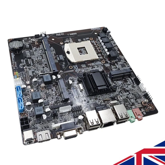 HM65 MICRO-ITX MOTHERBOARD All-in-1 LGA988 Desktop Motherboard PC Motherboard £38.63 - PicClick UK