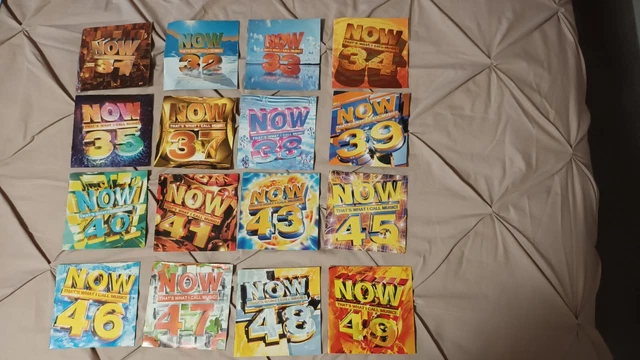 NOW THATS WHAT I Call Music CD Bundle 48 CDs £17.00 - PicClick UK