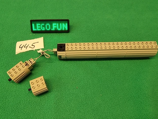 LEGO® TECHNIC 4.5V Motor Battery Box Transmission X186 Switch 6216m1 ...