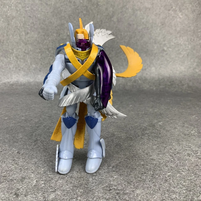 BANDAI - Digimon MagnaAngemon Digivolving 7" Figure 2001 Action Figure ...