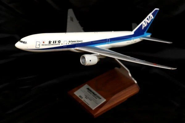 PACMIN ANA KANJI Logo 1/200 Boeing 777-200 Ja8197 Queue 777 Avion avec ...