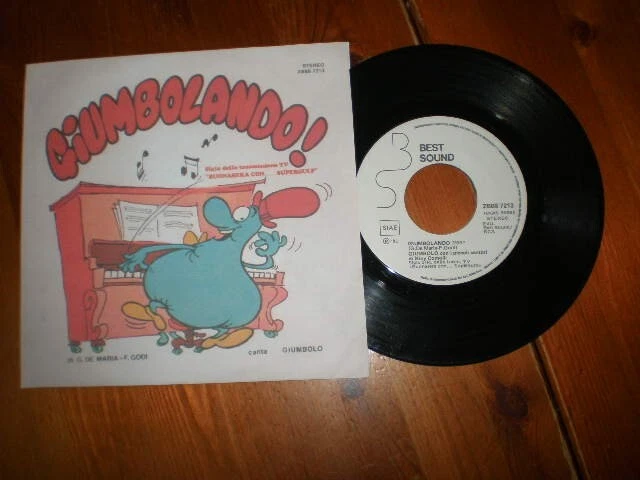 GIUMBOLO-GIUMBOLANDO/CRASH BANG GULP!-DISCO 45 giri-BEST SOUND-1981 ...