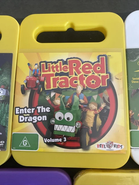 BULK DVD’S 6 Inc Wiggles Safari, Wizard Of Oz Snow White Red Tractor ...