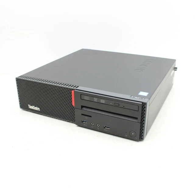 LENOVO THINKCENTRE M700 Windows 11 Desktop PC Intel i5 6400 2.7GHz 8GB ...