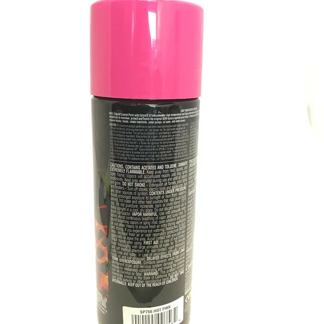 VHT SP756 HOT PINK Engine Enamel High Heat Drive Train Paint - 11 oz ...