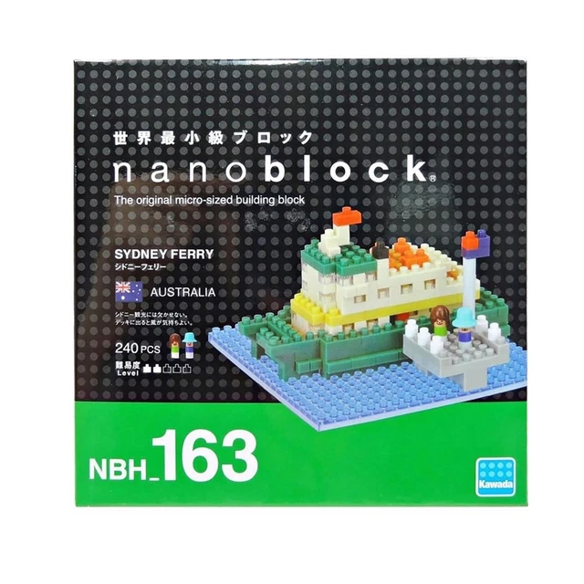 NANO BLOCKS SYDNEY Ferry Mini Bricks Puzzle Nanoblock Cadeau Idéal NBH ...