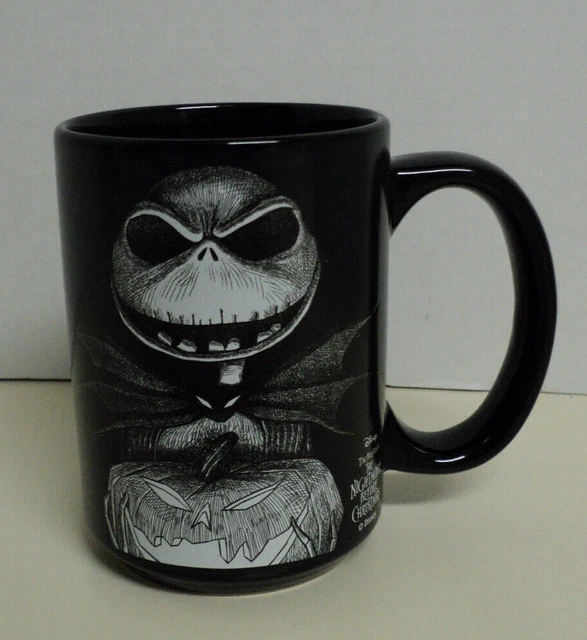 DISNEY TIM BURTON'S The Nightmare Before Christmas Large 16oz Coffee ...