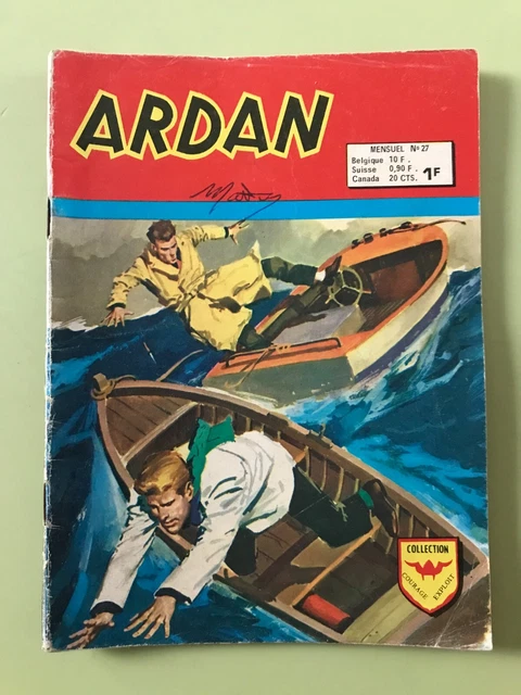 BD PETIT FORMAT Ardan n°27 EUR 2,00 - PicClick FR