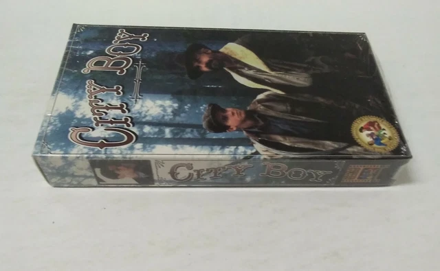 CITY BOY JAMES Brolin Wendel Meldrum Seal VHS 1991 Feature Film for ...