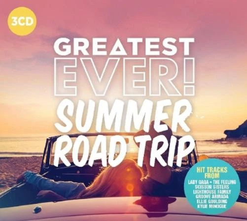 VARIOUS ARTISTS GREATEST Ever! Summer Road Trip (CD) Album EUR 6,67 ...