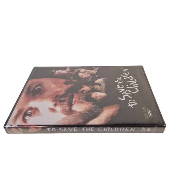 TO SAVE THE Children DVD 1994 Brand New Sealed Robert Urich Richard ...